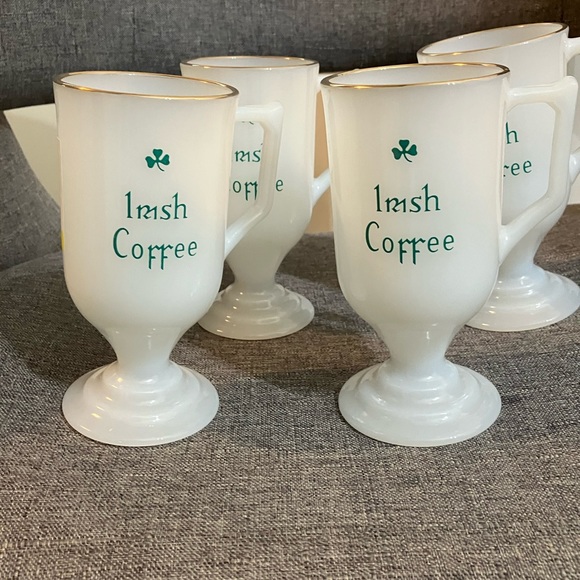 Dining | Irish Coffee Mugs Set Of 4 | Poshmark